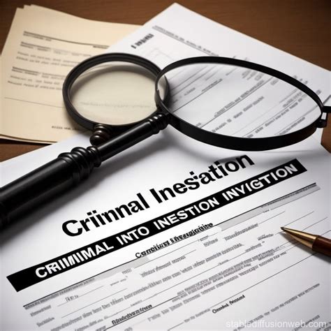 Criminal Investigation Techniques Prompts Stable Diffusion Online