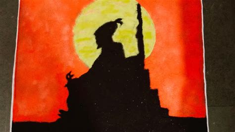 Chatrapati Shivaji Maharaj Ki Jay Rangoli Rangoli Shivajimaharaj