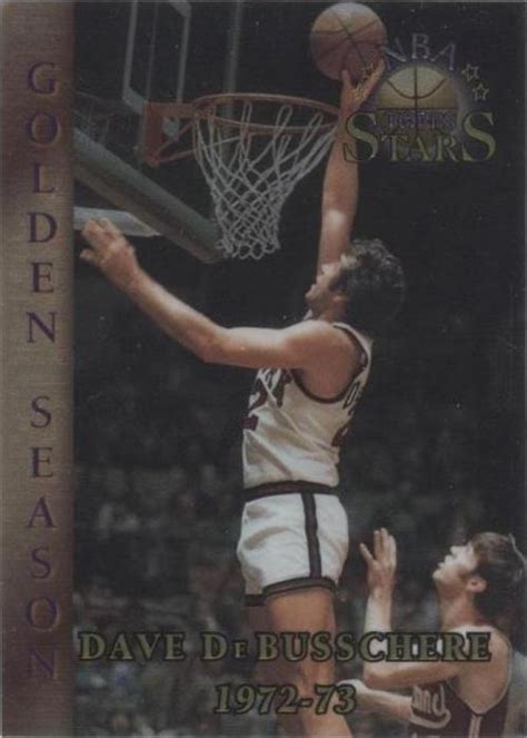 1996 Topps Stars Golden Seasons Dave Debusschere 63 Finest For Sale
