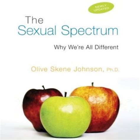 The Sexual Spectrum Why We Re All Different Audible Audio Edition Olive Skene Johnson Lucy