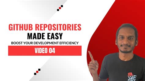 Github Repositories Made Easy Boost Your Development Efficiency Youtube