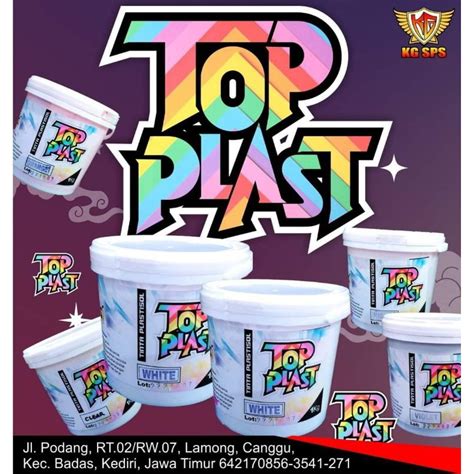 Top Plast Brand Plastisol Screen Printing Ink 1kg Shopee Malaysia