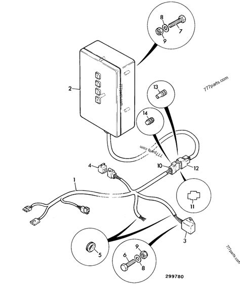 71613300 Diode Gate Assembly Double 71613300 Jcb Spare Part