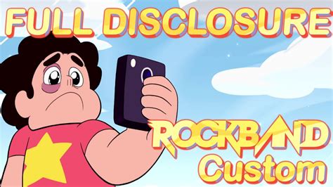 Full Disclosure From Steven Universe [custom Song For Rb3 Phase