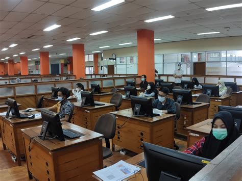 UTBK SBMPTN UPI Gelombang I Dan II Tahun Berjalan Lancar BriliaNews