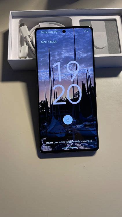 Pixel 7 Pro 128 GB Noir Kaufen Auf Ricardo