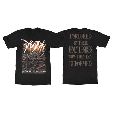 Parallels Of Infinite Torture T Shirt Black Unique Leader
