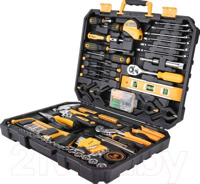 Deko DKMT168 SET 168 / 065-0220 Универсальный набор инструментов купить ...