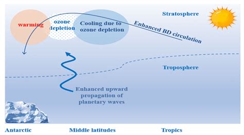 Ozone Depletion Leads To Antarctic Upper Stratospheric Warming In Winter Eurasia Review