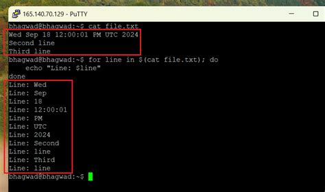 How To Mimic The Foreach Statement In Bash