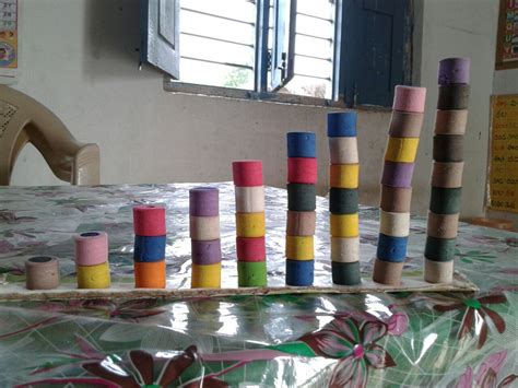 Maths Tlm Teaching Learning Material Prepared By Teachers And Students