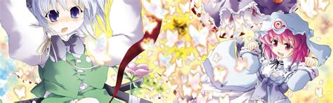 X Resolution Konpaku Youmu Saigyouji Yuyuko Girls X