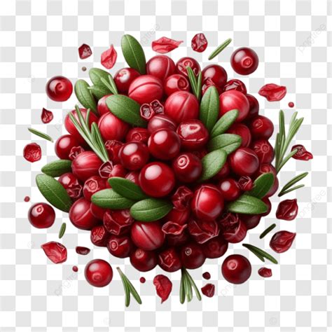 رسم توضيحي للتوت البري المجفف بأوراق الشجر التوت البري التوت البري