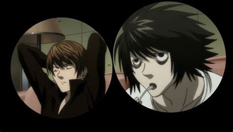 Light And L Matching Pfp Light And Misa Cute Profile Pictures Death