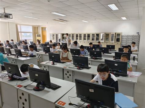 我院举办CCF GESP编程能力等级认证考试 信息工程学院