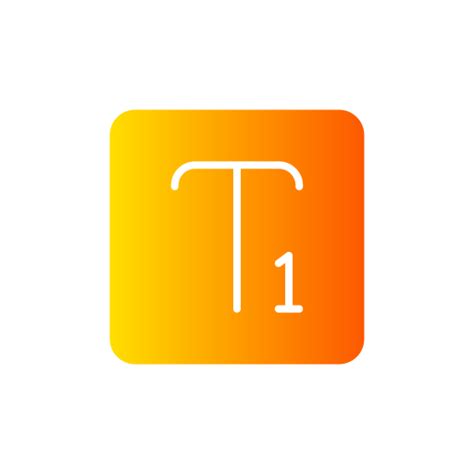 Subscript Generic Gradient Fill Icon Freepik