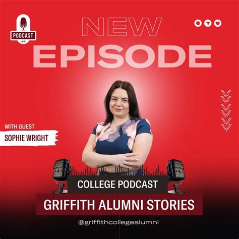 Griffith Alumni Stories Episode 23 Sophie Wright Griffith College