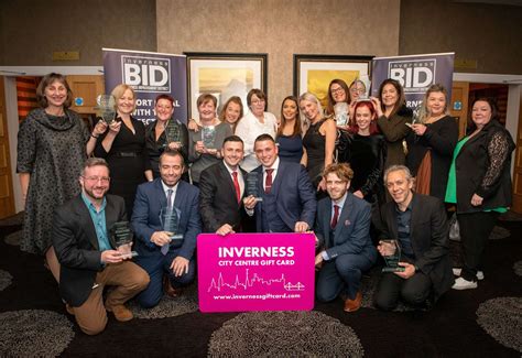 WATCH Inverness BID Award Winners Give Their Thanks To Public