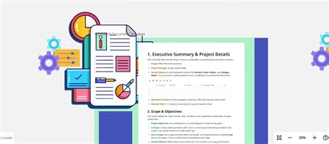 Functional Document Template Template Miroverse