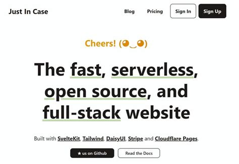 Github Zcsdsveltekit Cloudflare Template A Fully Functional Sveltekit Template That