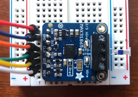 Adafruit Max31865 Not Outputting Any Values Serial Monitor Not Opening General Guidance
