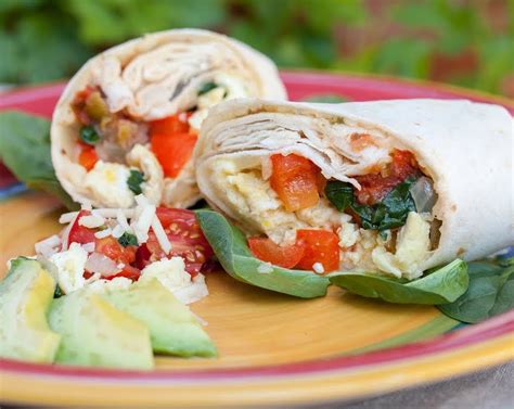 Veggie Breakfast Burrito Recipe Sidechef