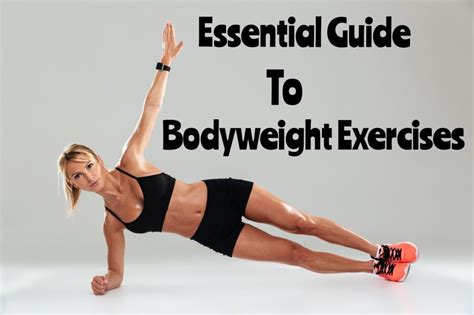 Bodyweight Exercises Archives Get Fit Safely Workouts Diets And