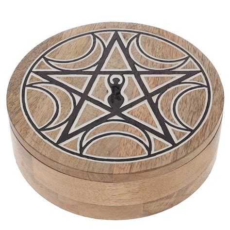 Crystal Grid Box Goddess Uncle Festers