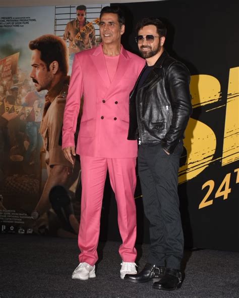 Selfiee Trailer Launch Akshay Kumar Emraan Hashmi Prithviraj