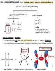 Understanding Alkanes and Cycloalkanes: Structures and Isomerism | Course Hero