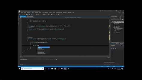 What Is Stream Reader And Stream Writer In C Text File Youtube
