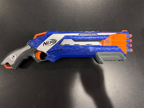 Bereik Tot 20 Meter Nerf N Strike Elite Rough Cut Szivacskilövő Fegyver