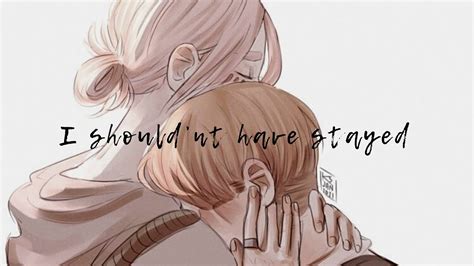 I Shouldnt Have Stayed Armin And Annie Love Tribute Amv Youtube