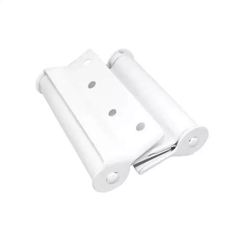 8 Dobradiça Coimbra Vai E Vem Bang Bang 3 Polegadas Branca Parcelamento Sem Juros