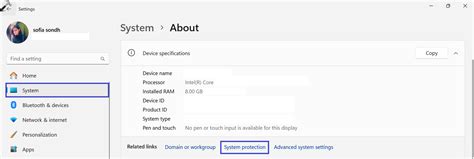 Fix System Restore Greyed Out In Windows 11