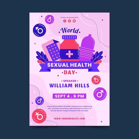 World Sexual Health Day Eyecatching Standees Images Free Download On