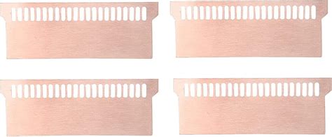 Ebooba 4 Stücke Reines Kupfer Notebook Gaming Laptop Speicher Kühlkörper Kühler Ram Speicher