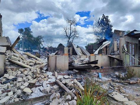 ခင်ဦးမြို့နယ်ရှိ လယ်သစ်တောရွာမှ ပြည်သူ ၁ ဦးကို စစ်တပ်က ခေါင်းဖြတ် သတ်ဖြတ်ပြီး ရုပ်အလောင်းကို