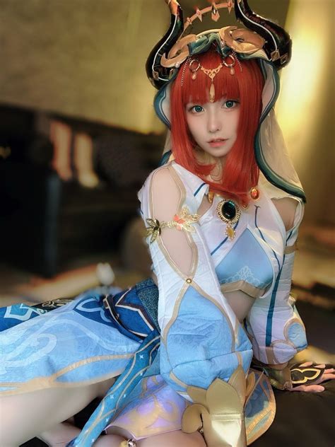 ニィロウちゃん♡ 原神 ニィロウ 原神 ニィロウ 蒼馬月葵໒꒱ 💙☪️c101土曜日東コ 17b Soumaruki