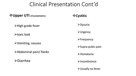 Urinary Tracts Infections In Pediatrics Uti Pptx Digestive Urinary Tracts Infections In Pediatrics Uti Pptx Digestive
