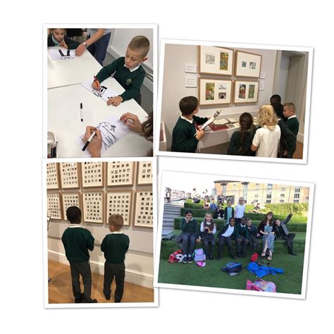 a group of y2 and 3 pupils visited st mary s ce primary n8