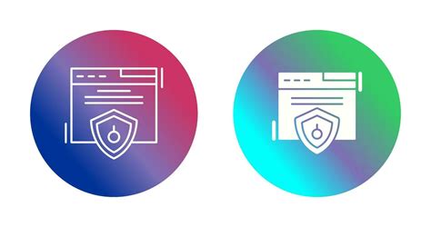 Web Security Vector Icon 24773619 Vector Art At Vecteezy