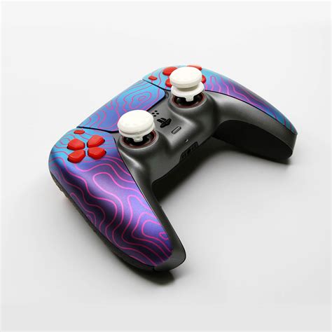 Kontrolfreek Fps Freek Galaxy White Thumbsticks For Ps4 And Ps5 Controllers Killscreen