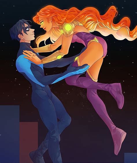 Robstar X Dickkory Pics Nightwing And Starfire Posted On Instagram