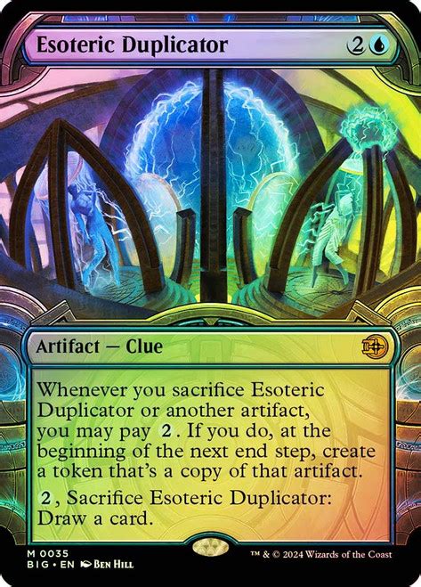 Esoteric Duplicator 035 Showcase The Big Score Variants Star