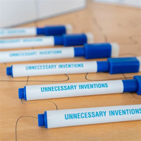 Unnecessary Inventions The Game Unnecessary The Brand No One