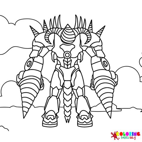 17 Upgraded Titan Drill Man Coloring Pages ColoringPagesOnly