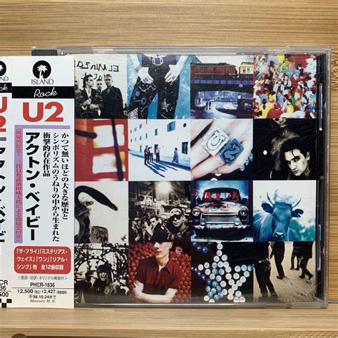 U2アクトン・ベイビー メルカリ
