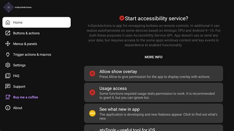 Troubleshooting Tvquickactions Docs