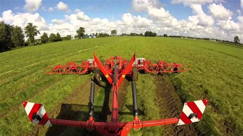 Grass Tedder Gopro Hero 6 Youtube